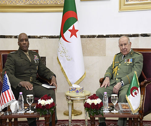 Algeria, US Military Command for Africa (AFRICOM) Sign MoU for Military ...