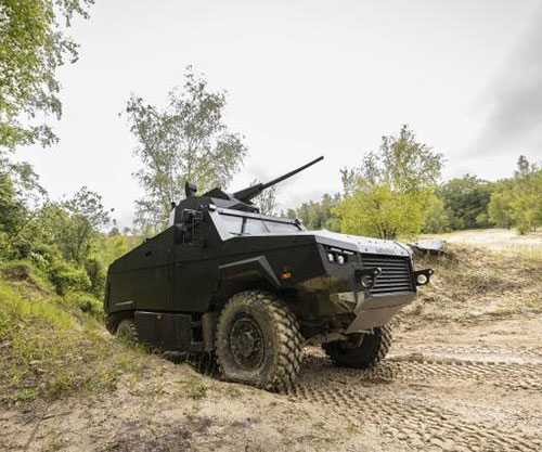 Arquus Unveils Prototype of its New 4x4 Multi Role Armored Vehicle at ...
