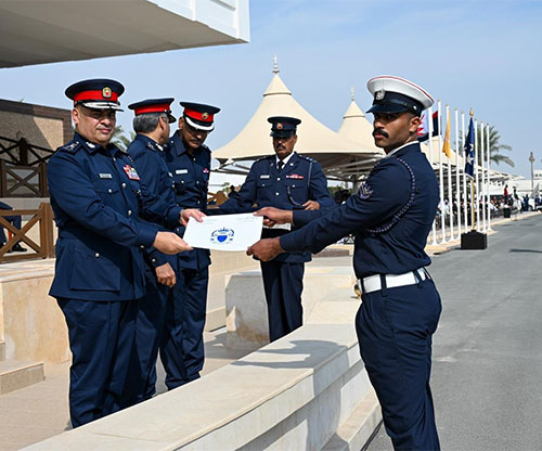 Chief of Bahrain’s Police Attends Graduation of 878 New Police ...