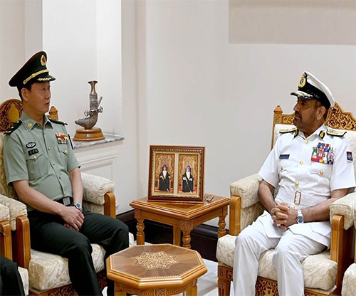 Delegation from China’s National Defence University Visits Oman | Al Defaiya