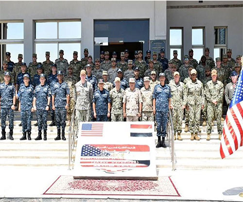 Egyptian-American Joint Naval Training Activities “Eagle Defenders” Concludes in Red Sea | Al ...
