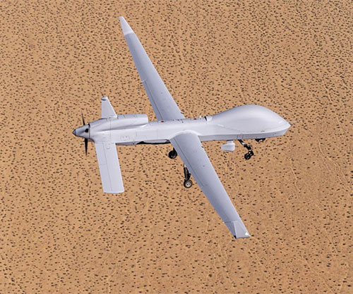 GA-ASI's Gray Eagle 25M Makes its First Flight | Al Defaiya