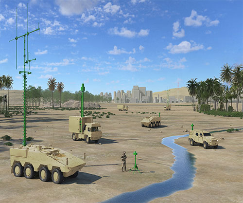 HENSOLDT’s Land-Based Electromagnetic Warfare (EW) Solutions for ...