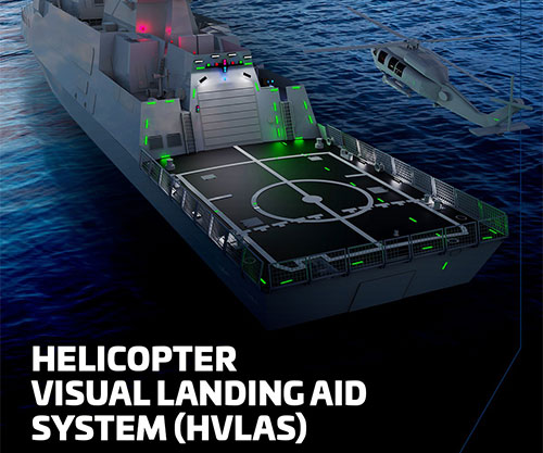 Helicopter Visual Landing Aid System (HVLAS) Developed in Türkiye for ...
