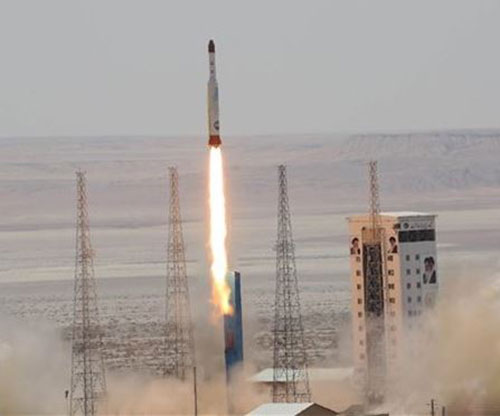 Iran Carries Out Second Text of its ‘Zoljanah’ Satellite Carrier | Al Defaiya