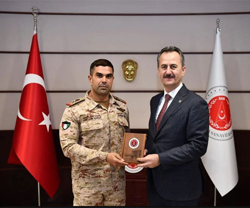 Kuwait’s Deputy Chief of Staff Visits Turkish Defense Industry Agency ...