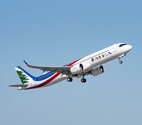Middle East Airlines (MEA) Receives its First A321neo | Al Defaiya