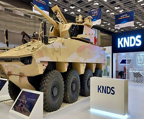 Nexter Offers VBCI to Modernise Qatar’s Infantry Units at DIMDEX 2024 | Al Defaiya