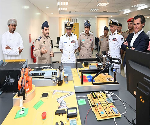 Oman’s Military Technological College (MTC) Opens Technical ...