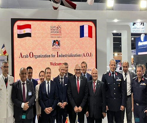 Safran, Arab Organization for Industrialization (AOI) Sign Agreement ...