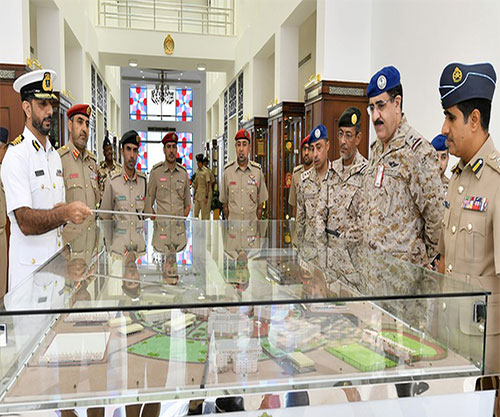 Saudi, French Delegations Visit Oman’s Military Technological College | Al Defaiya
