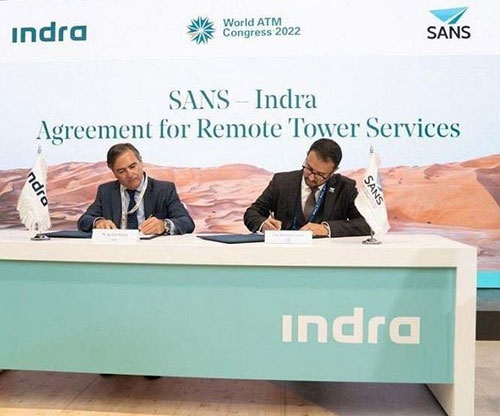 Saudi Air Navigation Services (SANS) Signs Agreements with Indra and ...