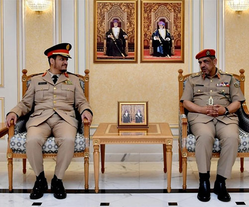 Saudi War College Delegation Visits Oman’s Academy for Strategic & Defence Studies | Al Defaiya