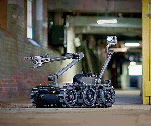 Teledyne FLIR Defense Delivers 1,000th MTRS Inc II (Centaur) Robot to ...