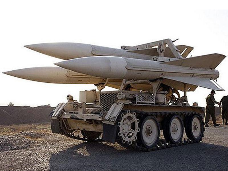 Iran Test Fires Mersad Missile Defense System Al Defaiya