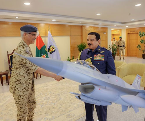 Bahrain’s King Visits Royal Bahrain Air Force (RBAF) | Al Defaiya