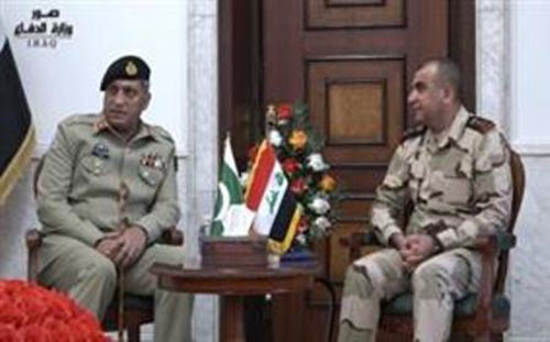 Chairman of Pakistan Ordnance Factories (POF) Visits Iraq | Al Defaiya