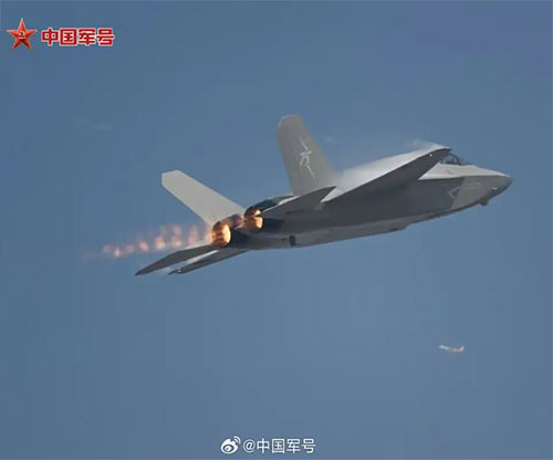 China’s 5th Generation J-35A Stealth Fighter Debuts at Air Show China 2024 | Al Defaiya