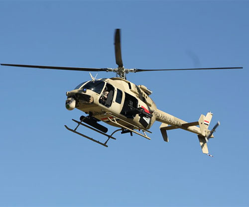 Iraq to Receive Bell Helicopter Contracted Logistics Support (CLS) | Al ...