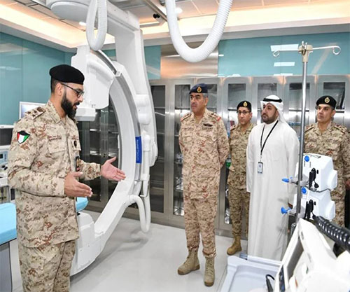 Kuwait's Jaber Al-Ahmad Armed Forces Hospital Inaugurates Cardiac ...