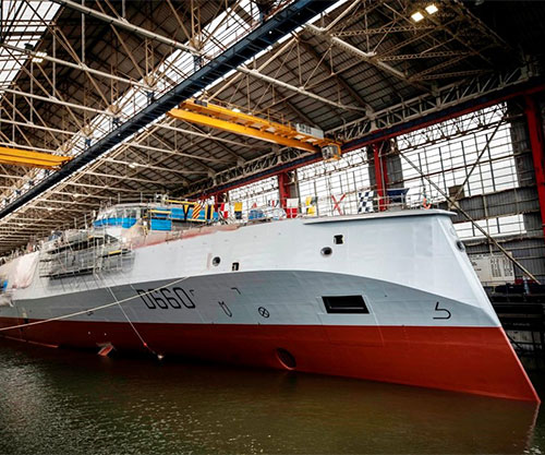 Naval Group Launches First Defense & Intervention Frigate (FDI) for the ...
