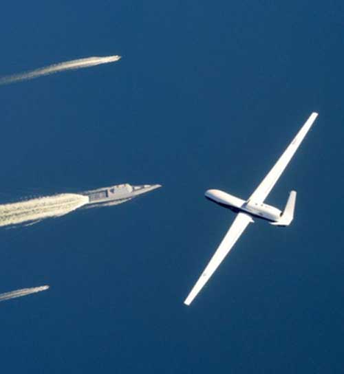 MQ-4C Triton Completes Test with Improved Software | Al Defaiya