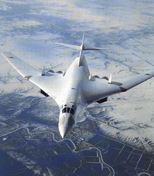 Russia to Build “White Swan” Tu-160 Supersonic Bomber | Al Defaiya