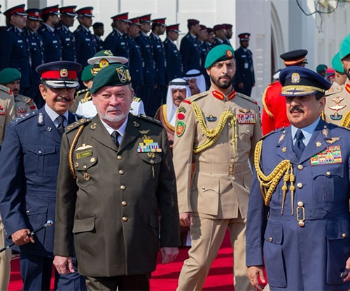 Their Majesties Kings of Bahrain and Malaysia Visit Police Fort | Al ...