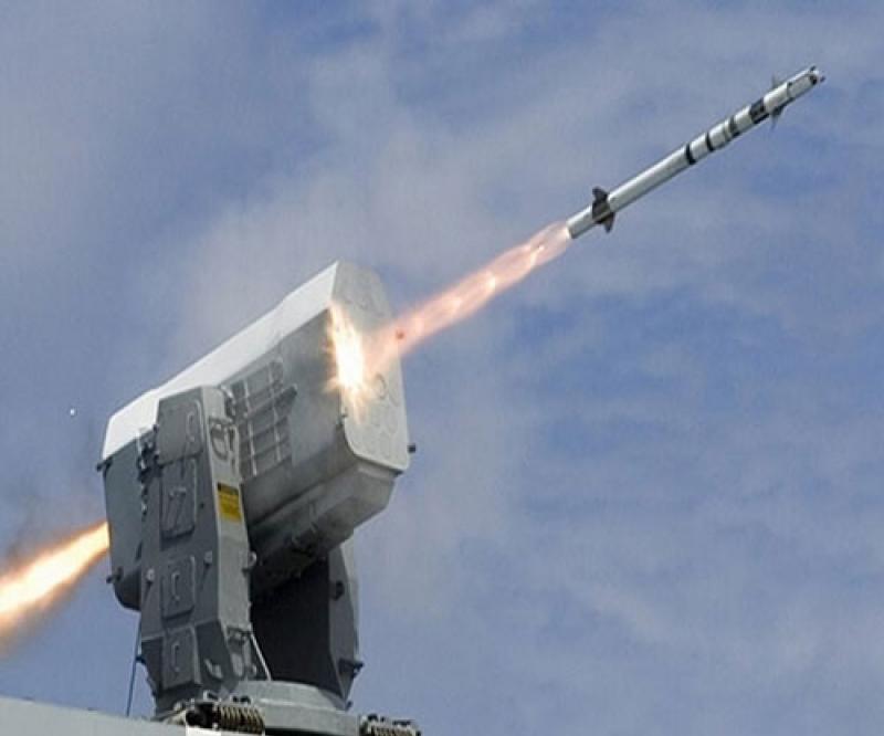 File Photo © Raytheon: RAM Block 2A Missile | Al Defaiya