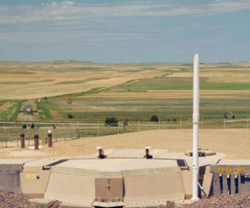 File Photo © Northrop Grumman: An ICBM silo location, part of a network of Minuteman launch ...