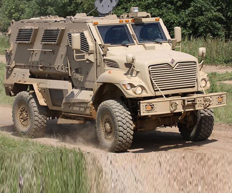 File Photo: MaxxPro MRAP | Al Defaiya