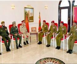 Oman’s Army Chief Receives Commander of Qatari Command & Staff College | Al Defaiya